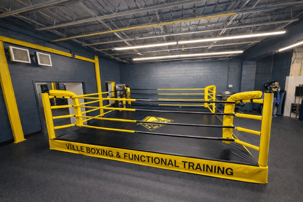 Premium Boxing Rings – Immediate Fitness Canada